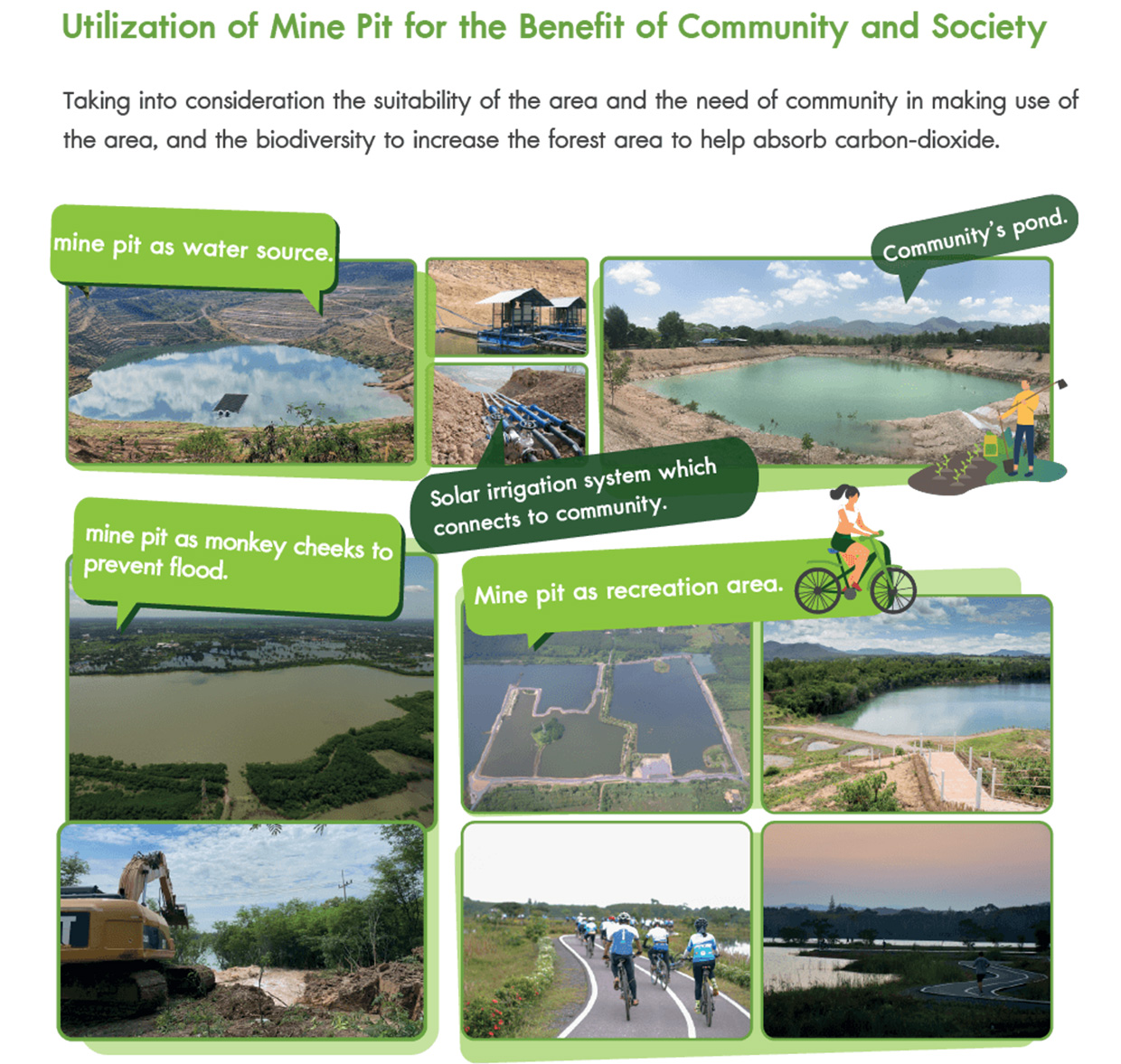 Limestone Mines and Serving as the Country’s Infrastructure | TCMA